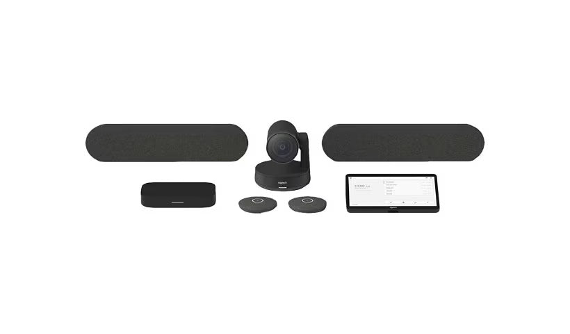 LOGITECH TAP V2-GOOGLE MEDIUM ROOM BUNDLE. INCLUDES LOGITECH TAP VERSI ...