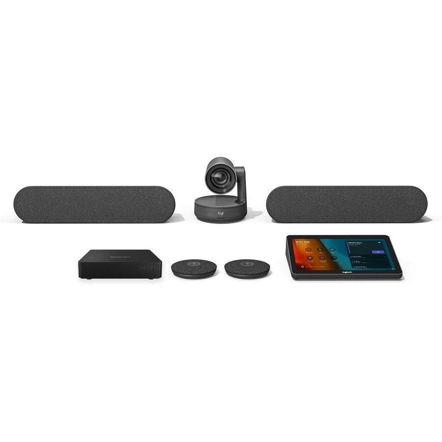 Logitech Teams Room Kit Tap + Rally Plus + Lenovo Core Gen 2 – Avendor