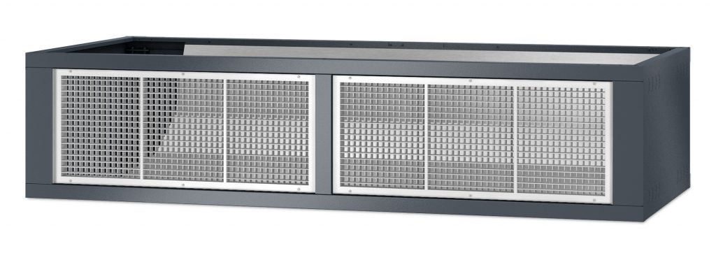 APC Uniflair ACSB76169 Plenum Chamber, Frame Size 4, Gray – Avendor