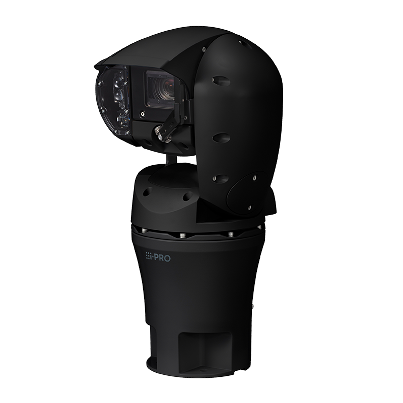 i-PRO WV-X67710-Z3L1 4K AI Rugged PTZ Camera with 30x Zoom and IR LED ...