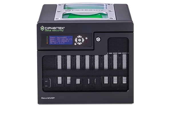 CIPHERTEX, LLC Ciphertex, Llc 144Tb Securenas Cx-80Khd-X. Portable, Ru ...