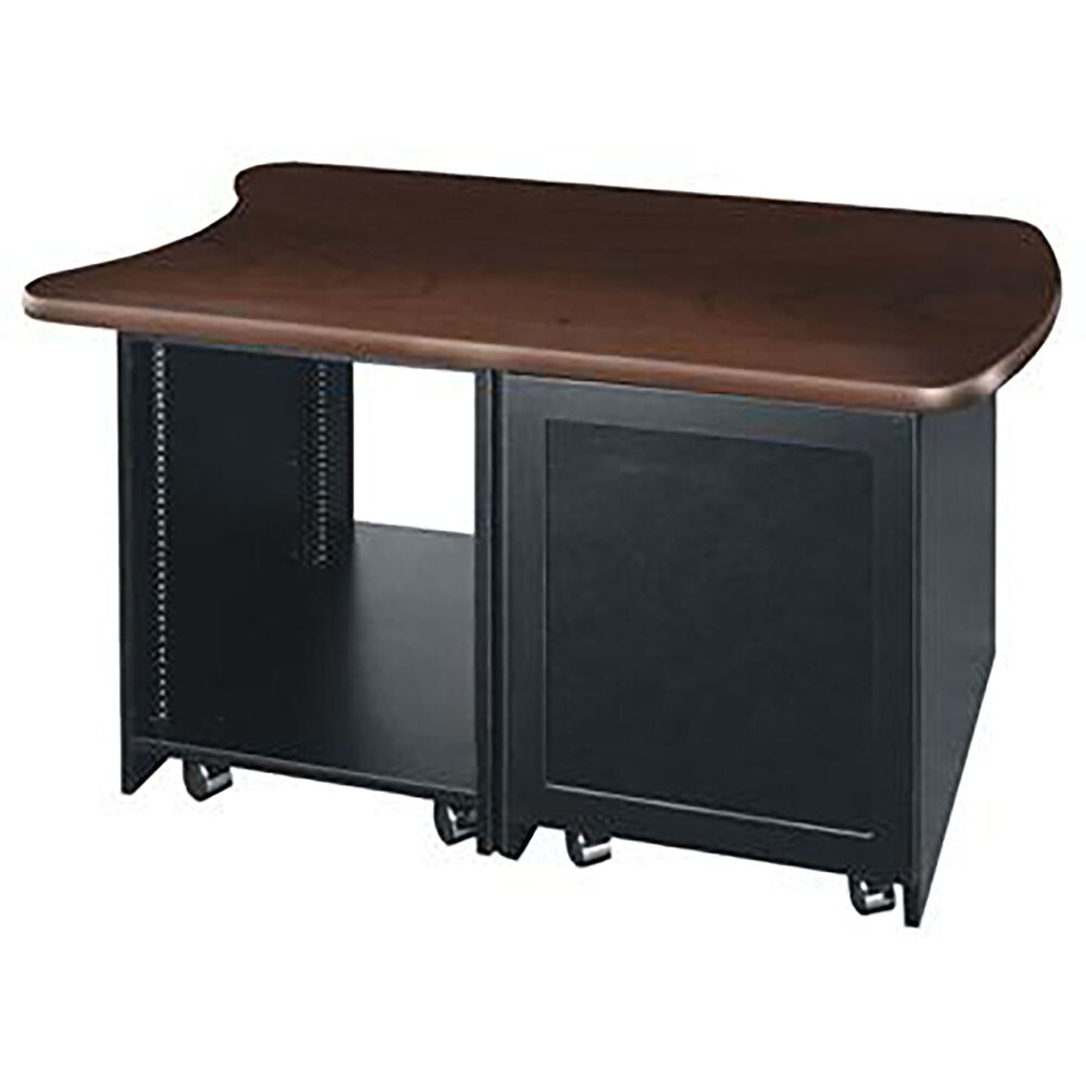 Middle Atlantic D12D-DC Dual Bay Rack with Plexi Door - A premium ...