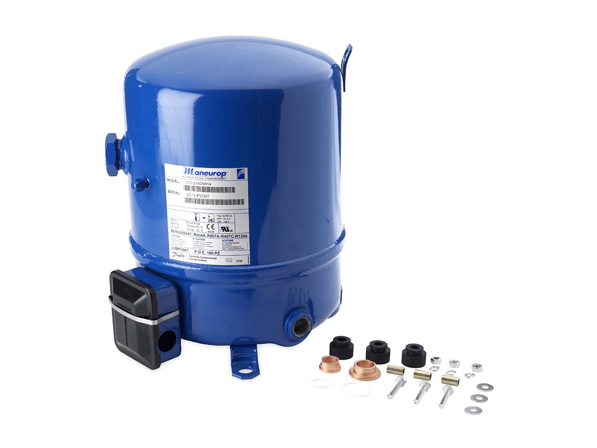 APC W875-3802 Compressor 2 Cylinders 400V for ACRP101/102 – Avendor