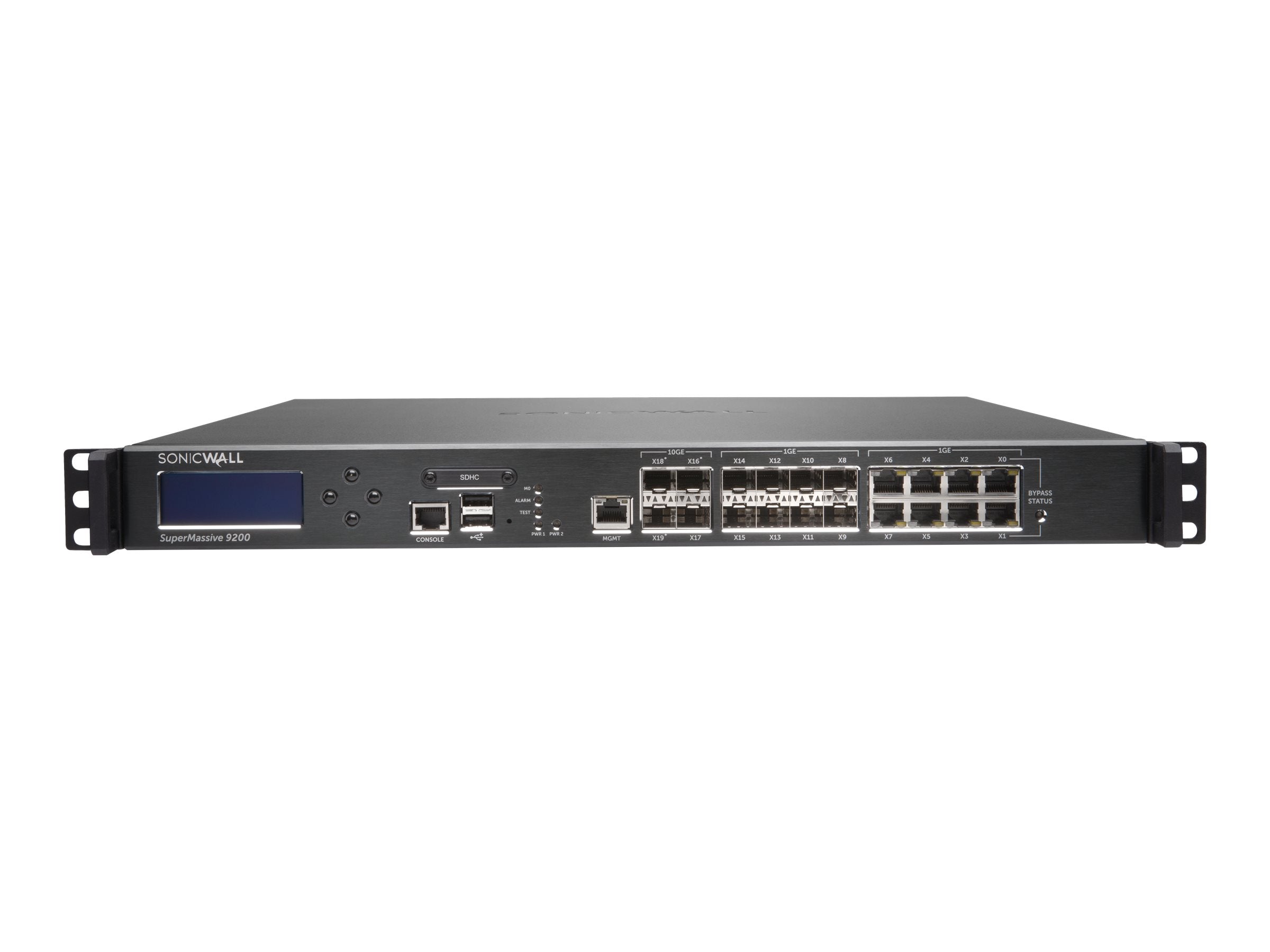 SonicWall SuperMassive 9200 Firewall with 1-Year TotalSecure | 01-SSC ...