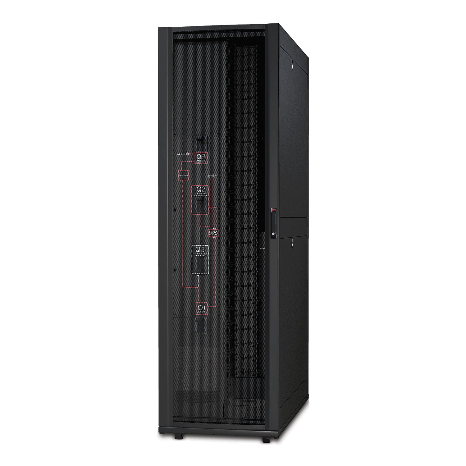 APC PDPM100F6F-M 100kVA Modular Tower PDU, 1x Hardwired Output – Avendor