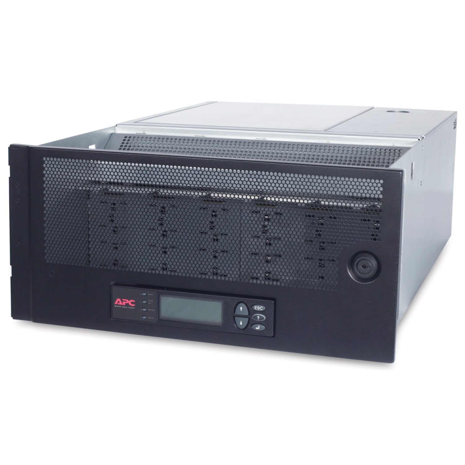 APC PDPM72F-5U 72kVA Modular Rack PDU, 200A, 208V, 5U | APC by ...