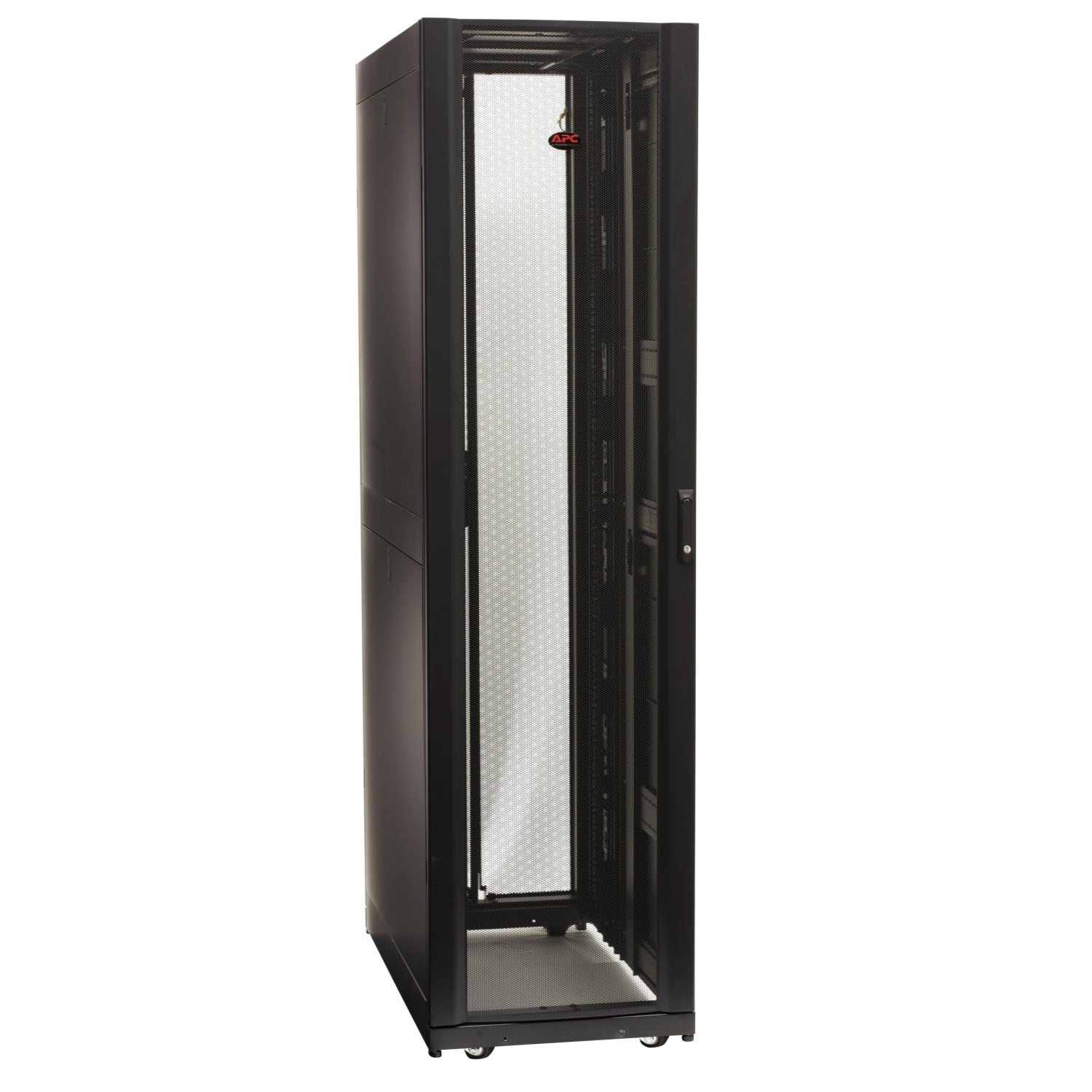 APC NetShelter SX 42U Server Rack Enclosure AR9300SP – 3500 lb Capacity ...