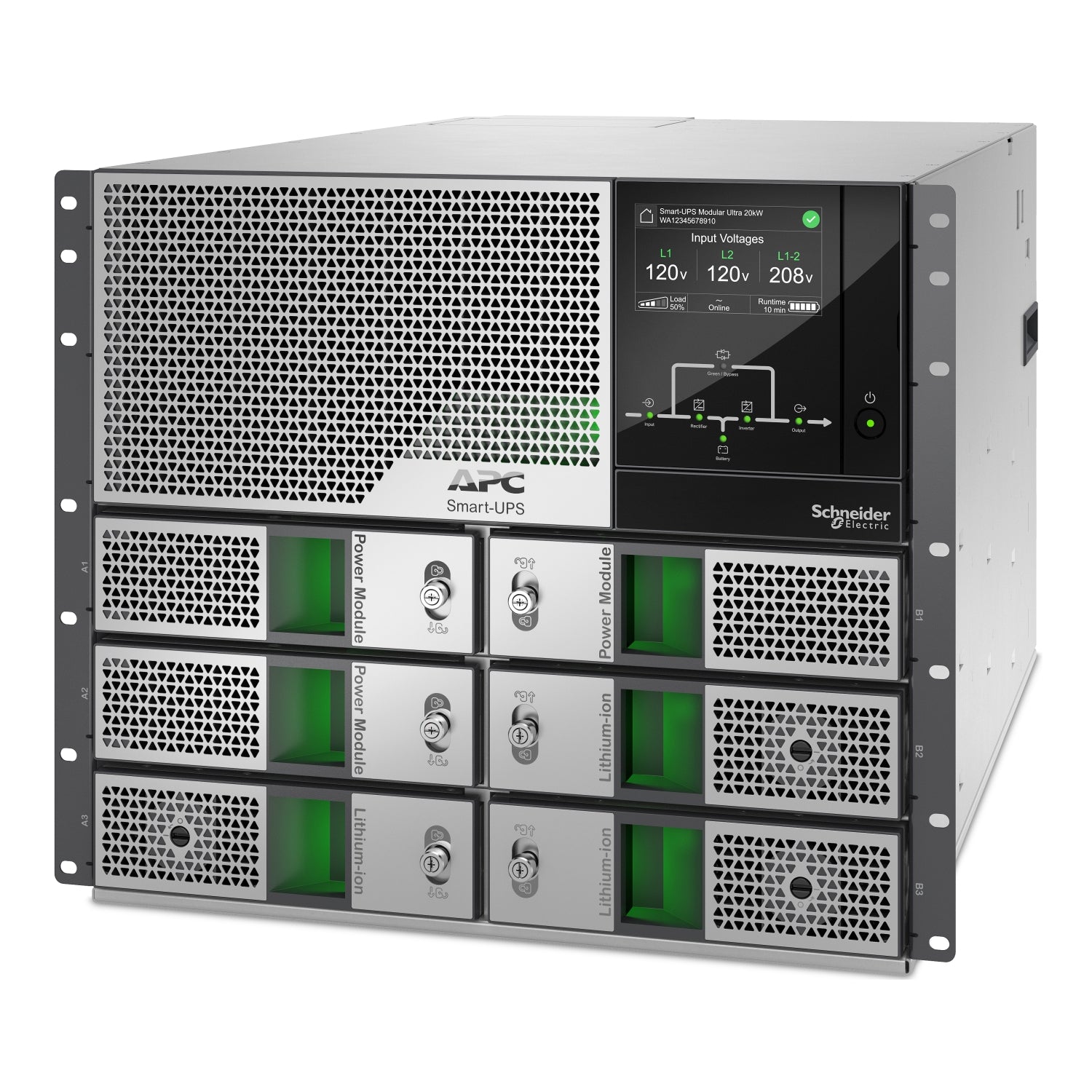 APC Smart-UPS Modular Ultra 15kW to 20kW Rackmount UPS – Avendor
