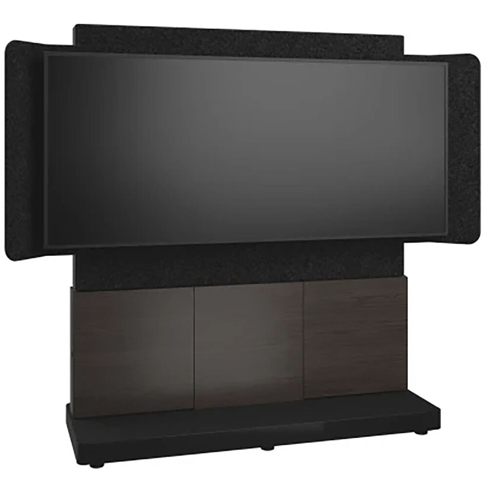 Middle Atlantic Forum Free-Standing 66-Inch Display Stand for 81-Inch ...