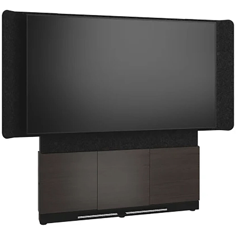 Middle Atlantic Forum Floor-to-Wall Mounted Display Stand for 80-85 ...