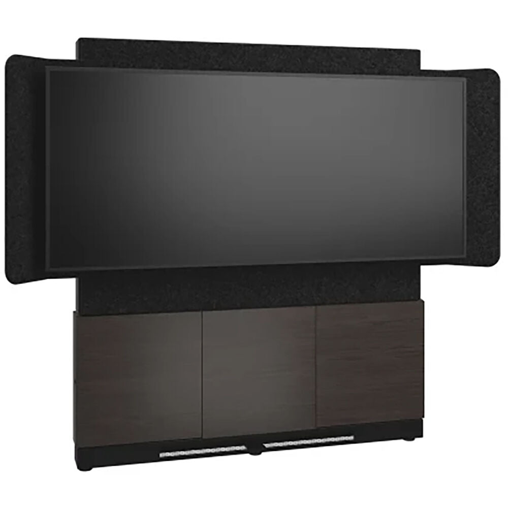 Middle Atlantic Forum Floor-to-Wall Mounted Display Stand for 81" – Avendor