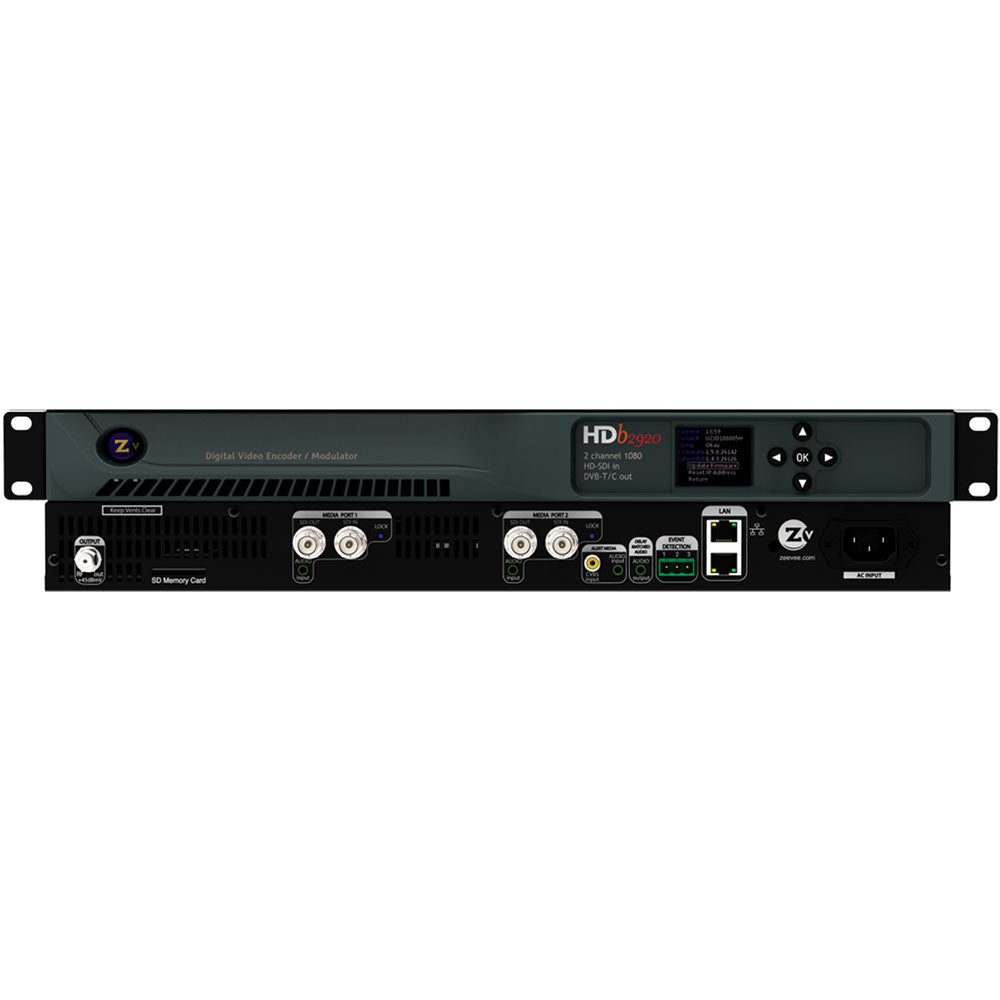 HD Bridge 2000 Series 2 Channel HD-SDI Video Encoder/QAM Modulator ...
