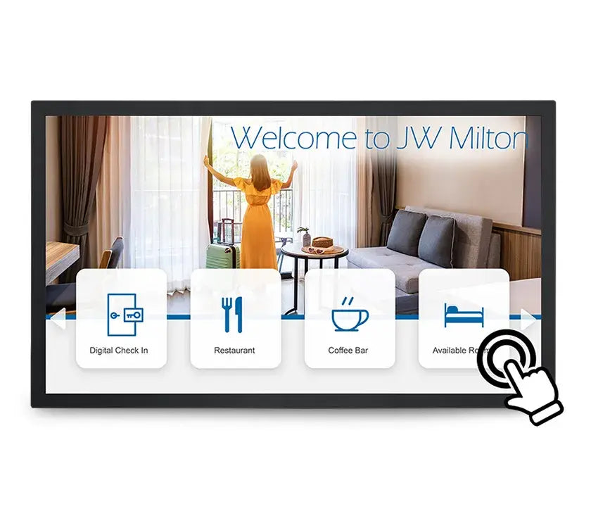 NEC M551-PT - UHD Professional Display with PCAP Touch – Avendor