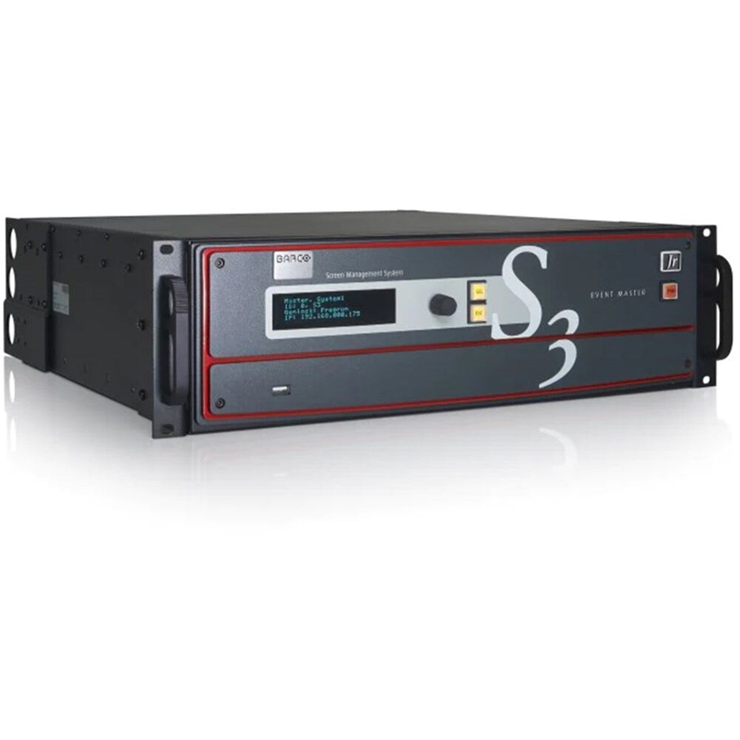 Barco S3-4K Tri-Combo Gen2 Video Processor with US/EU Cord – Avendor