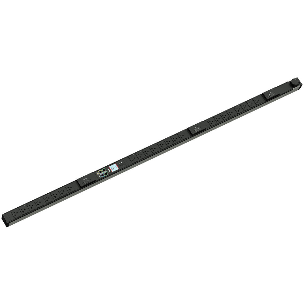 Middle Atlantic Network Switched ZeroRU PDU, 30A, 120V, 24 Outlet ...
