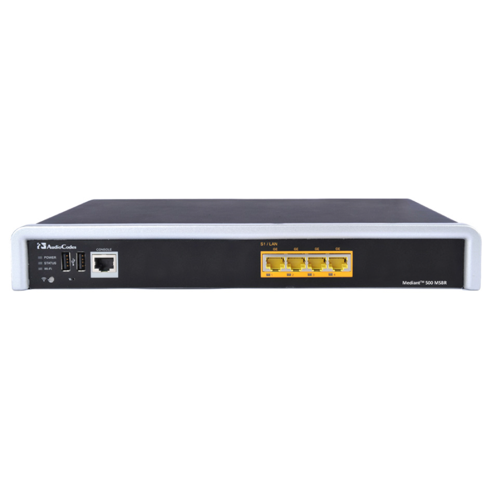 AudioCodes Mediant 500 Hybrid SBC & Gateway with E1/T1 Port M500-V-1ET ...