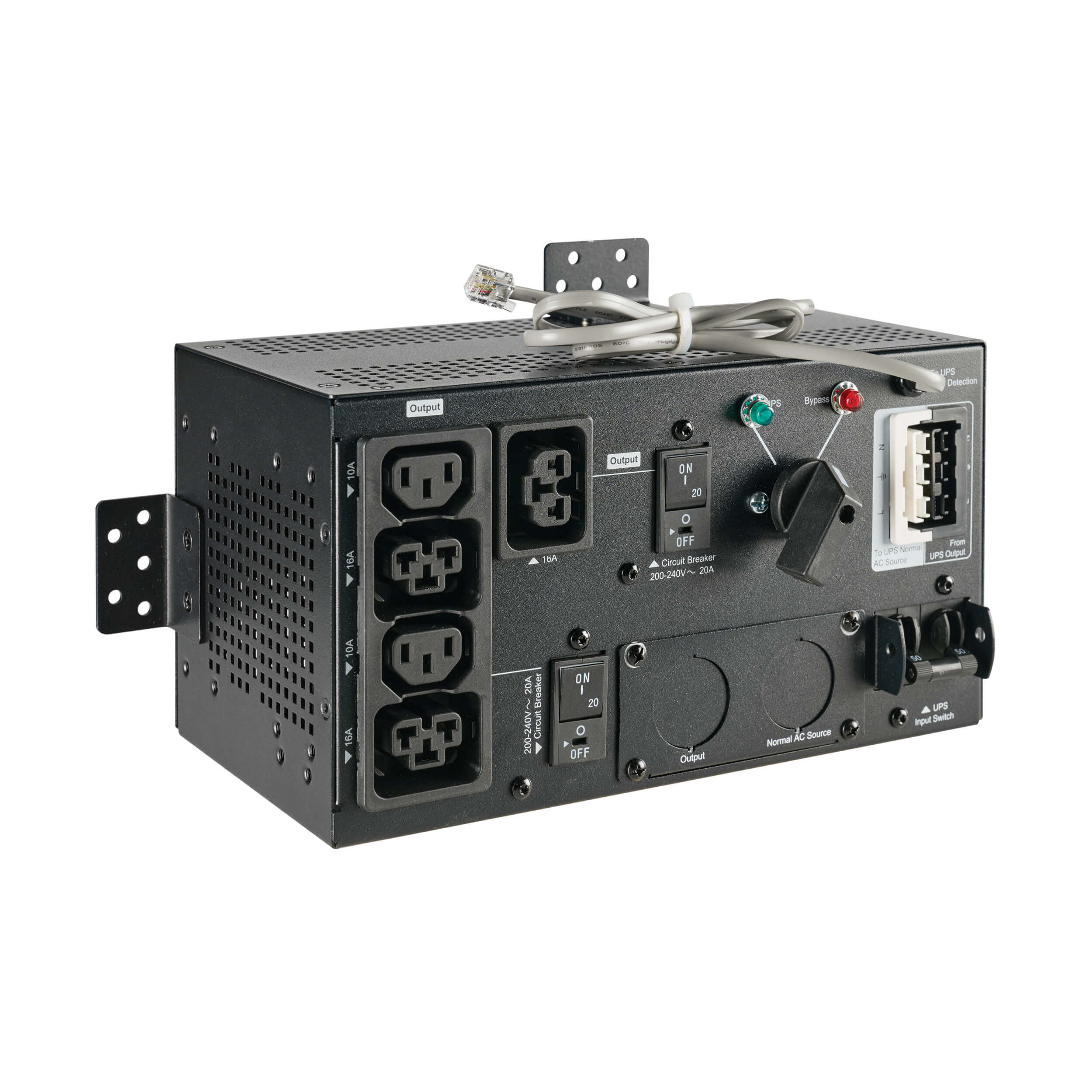 Eaton MBP6KIECG2 6kVA Maintenance Bypass Panel | UPS Accessory – Avendor