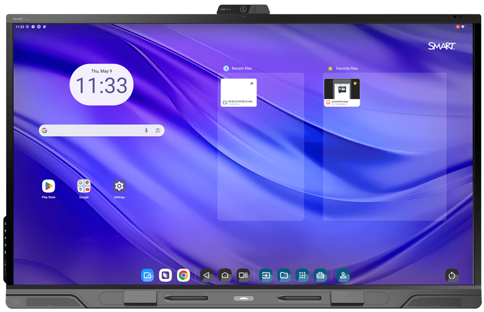 SMART QX265-V2-P SMART Board QX (V2) Pro Series 65" Interactive Displa ...