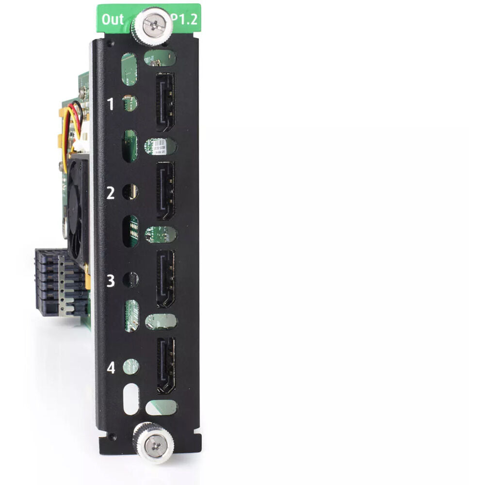 Barco R9004765B DisplayPort 1.2 Quad Output Card | 4K/1600p Support ...