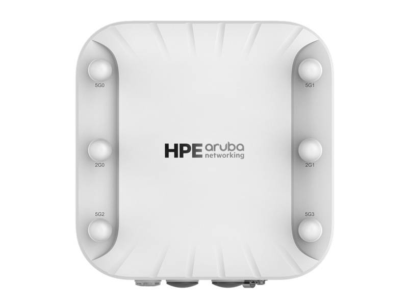 HPE Aruba AP-518 (RW) Wi-Fi 6 Rugged Access Point | R4H02A – Avendor