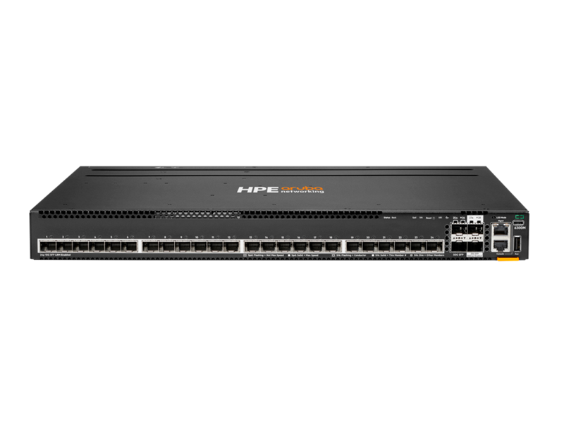 HPE Aruba CX 6300M 24p 1G 4p SFP56 50G TAA Switch (S0G01A) – Avendor