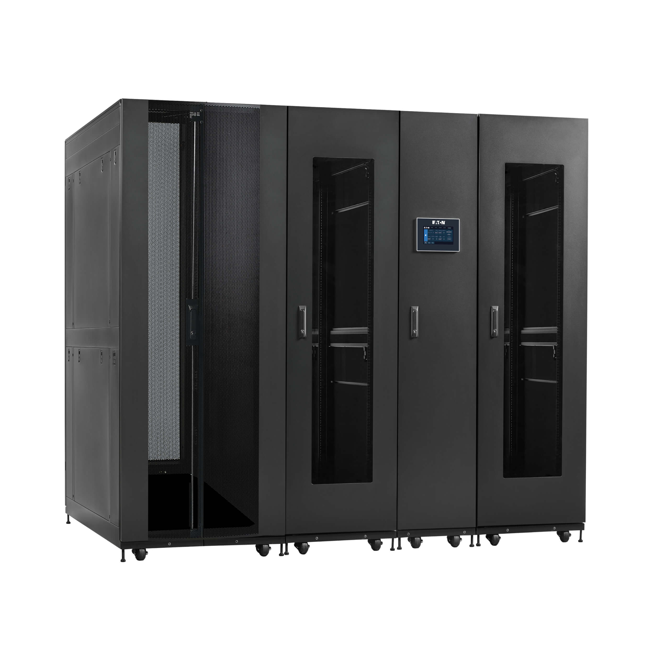 Eaton SRP-2R-C25-M Modular Data Center with 2x 44U Racks, 25 kW Cooling ...