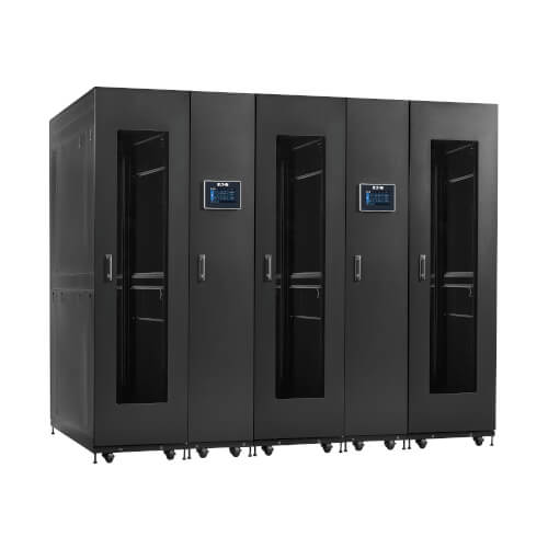 Eaton SRP-3R-2C12 Modular Data Center, 3x 44U Racks, 2x 12kW Cooling ...