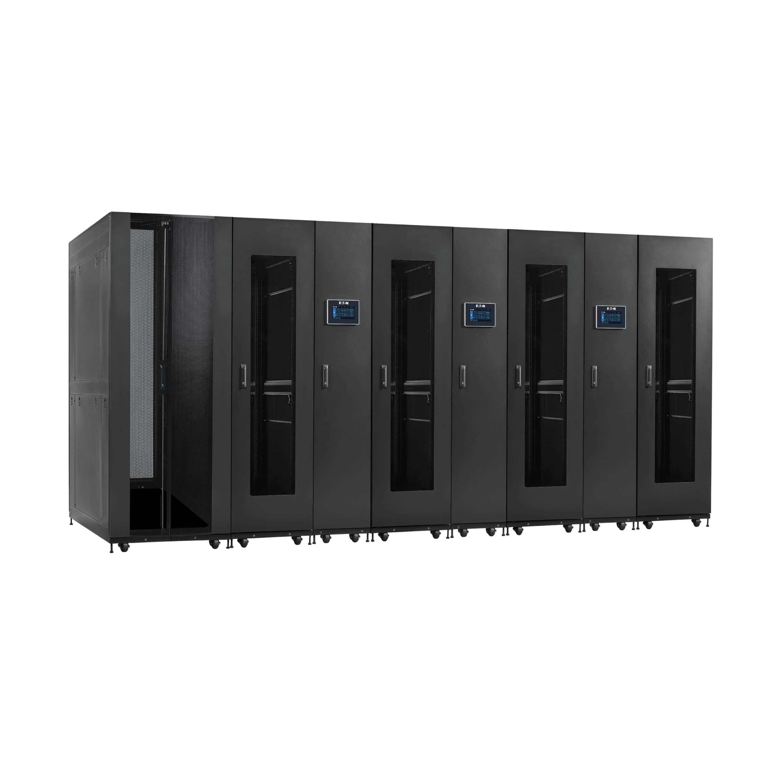 Eaton SRP-4R-3C12-M SmartRack 4x44U Modular Data Center with Cooling ...