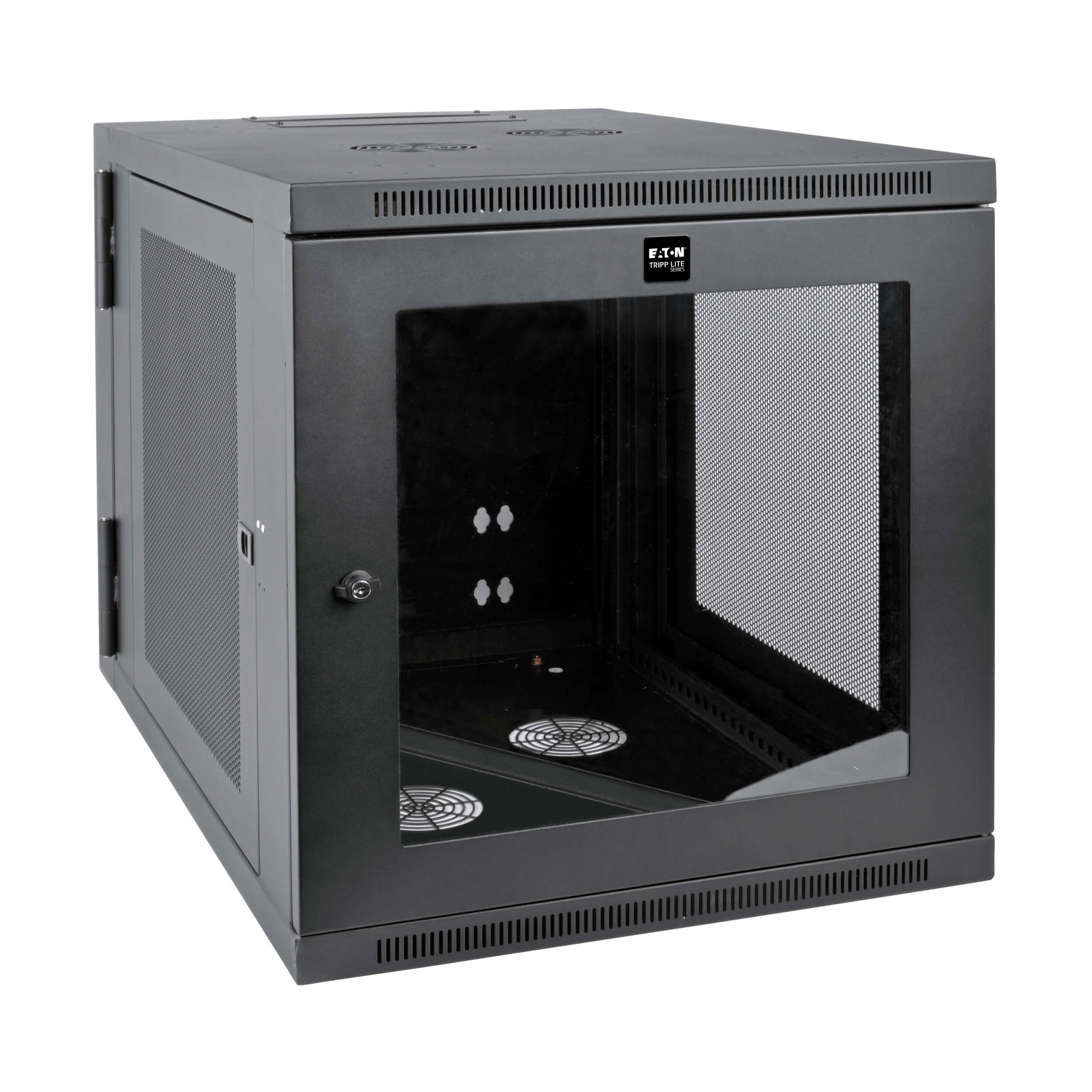 Eaton Tripp Lite SRW12US33G 12U Wall-Mount Server Rack Cabinet – Avendor