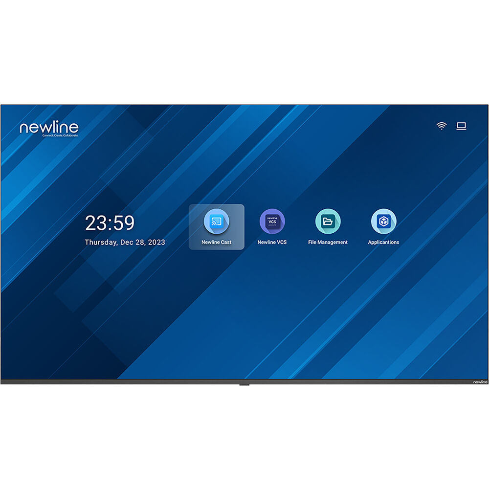 Newline STV-8524 85" Pro Smart TV | 4K UHD Digital Signage – Avendor