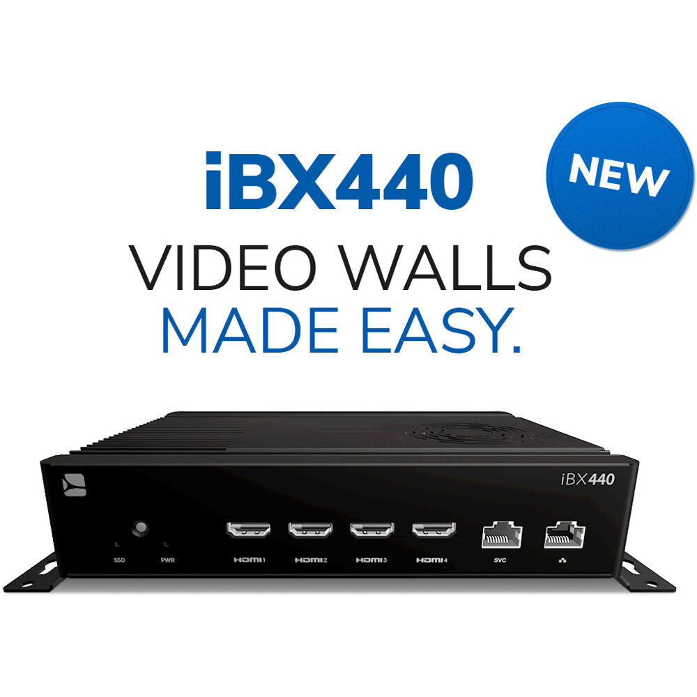 4 Output Digital Signage Player 3 year Warranty – Avendor