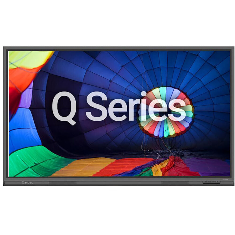 Newline Q-Series 65" 4K UHD Interactive Multi-Touch LED Display with U ...