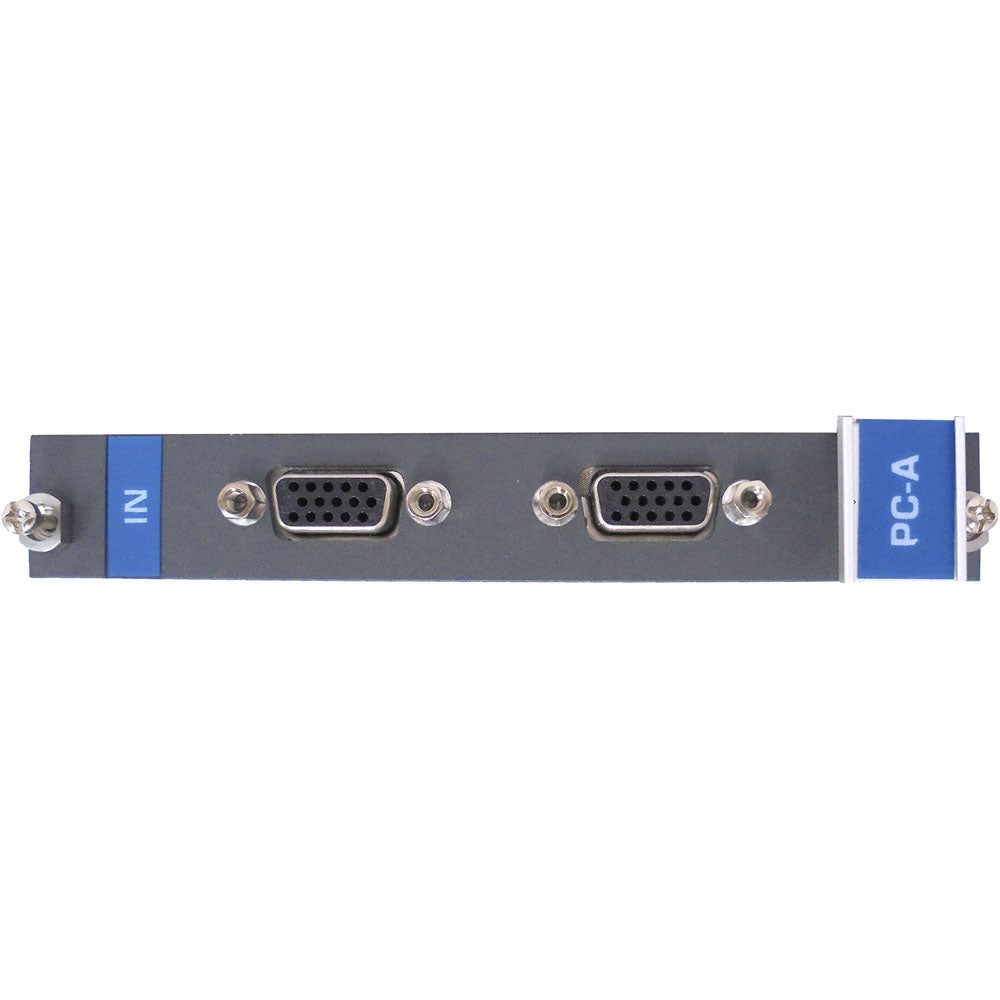 Kramer VGAA-IN2-F16 2-Channel VGA & Analog Audio Input Card Standalone ...