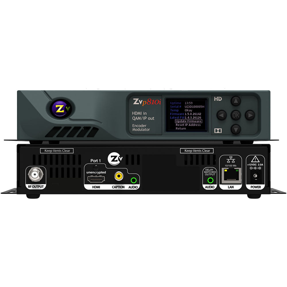 HD Digital Encoder / QAM Modulator with 1 HDMI port – Avendor