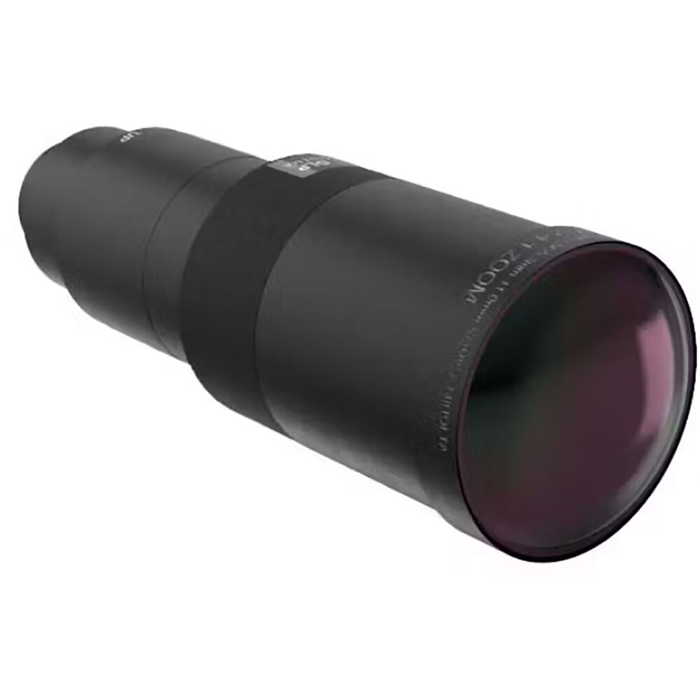 Christie 1.6-2.4:1 when used in a 2K projector Zoom Lens – Avendor