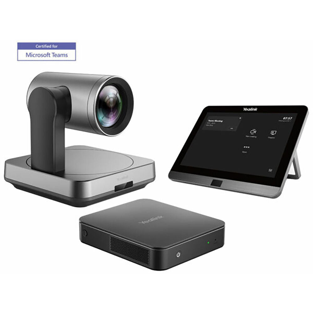 Yealink MVC840-C3-000 Microsoft Teams Medium-to-large Rooms System, No ...