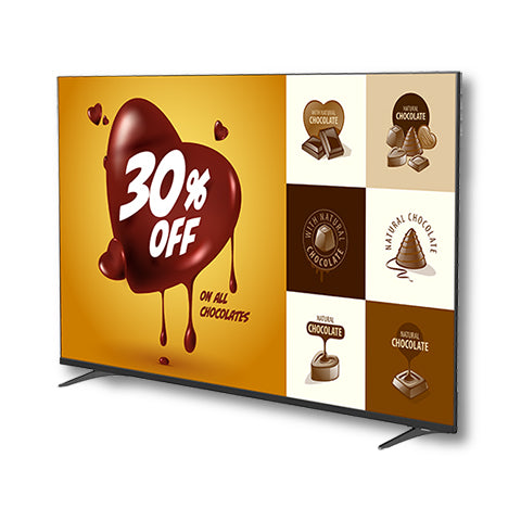 Sharp 4P-B55EJ2U - 55" Class Commercial TV | LED Solutions – Avendor