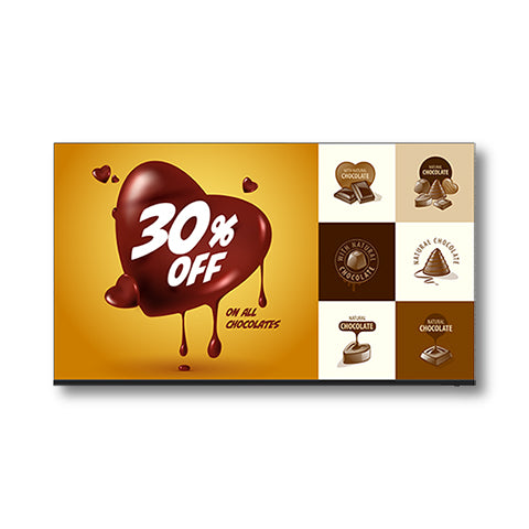 Sharp 4P-B55EJ2U - 55" Class Commercial TV | LED Solutions – Avendor