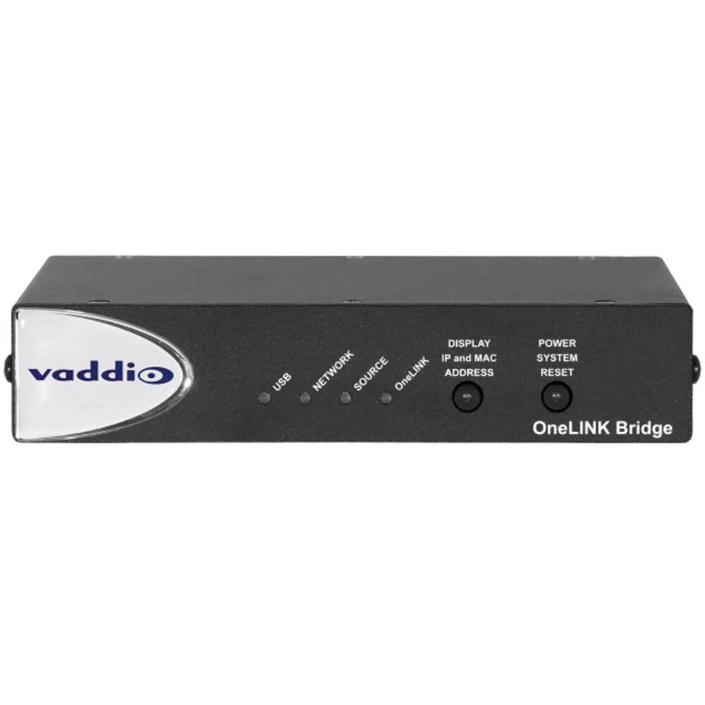 Vaddio OneLink Bridge System: Elevate Your USB Conferencing – Avendor