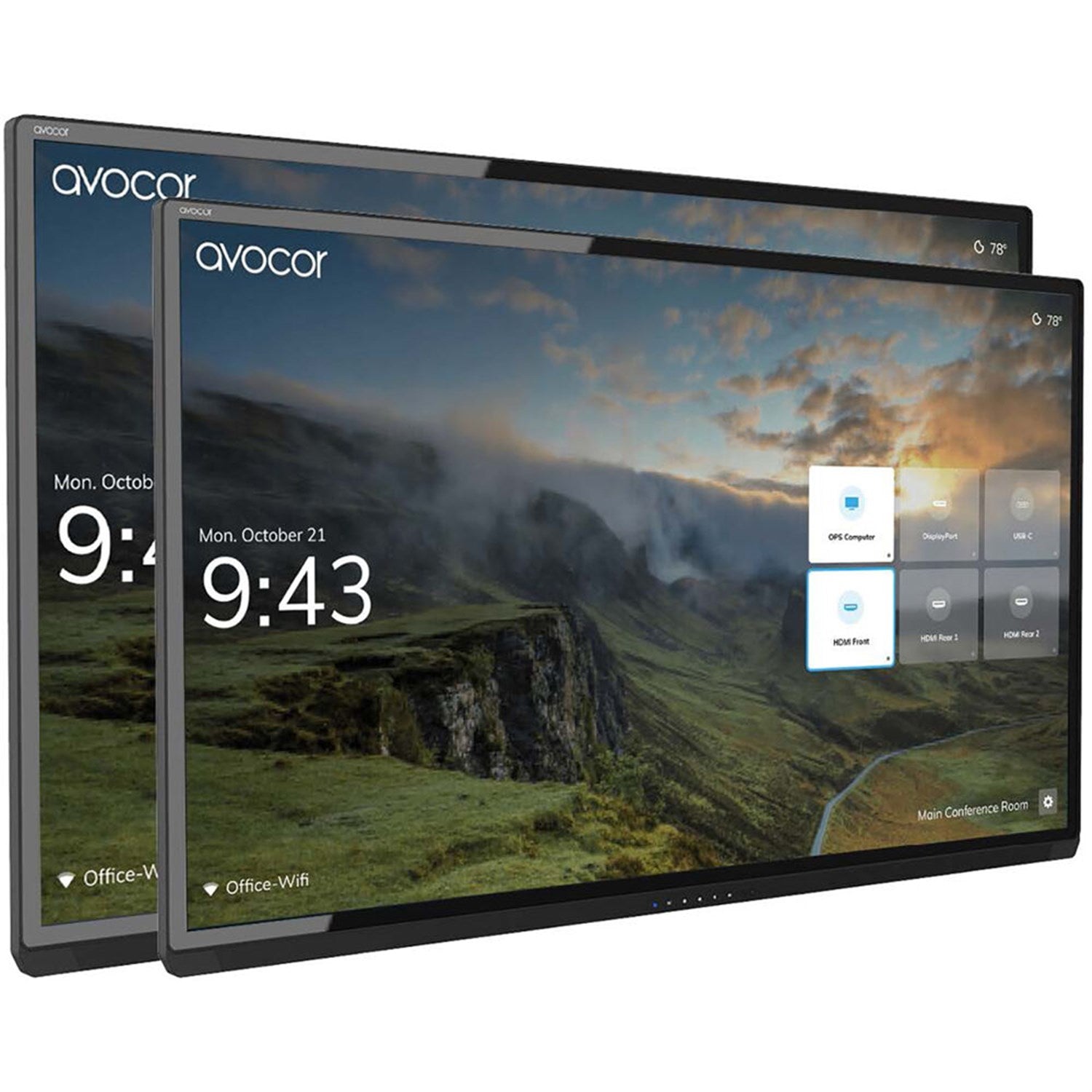 Avocor AVG-7560 | 75" 4K 3840 x 2160 Interactive Touch Display 16/7 ...