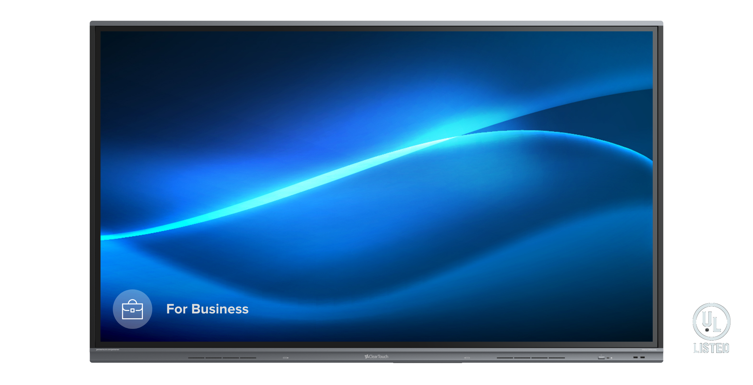 ClearTouch CTI-6086K+UH20- 86" 6000K+ Series | Interactive Display ...