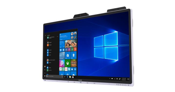 Sharp PN-CD701 | 70" Class (69.5" Diagonal) Interactive Windows ...