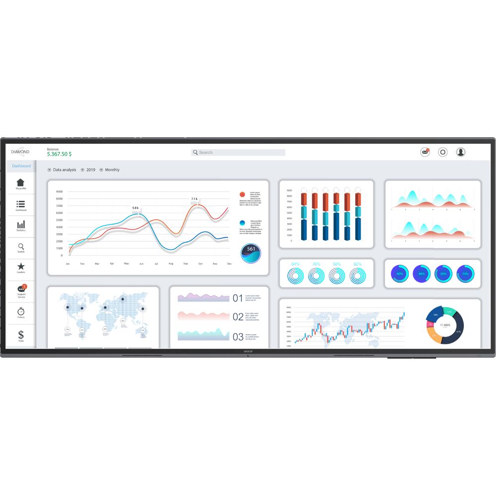 Avocor AVL-1050-T Series 105" 4K Interactive Display – Avendor