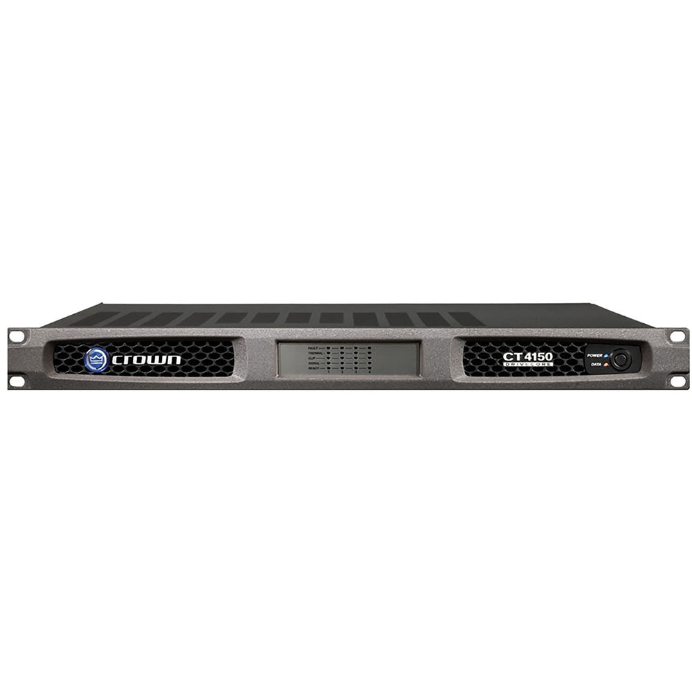 CROWN 4-Channel Rackmount Power Amplifier | AVENDOR – Avendor