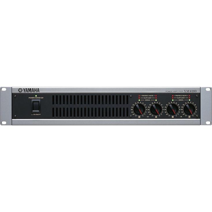 Multi-channel Power Amplifier, 80W/Channel Output Power - LED Solutions ...