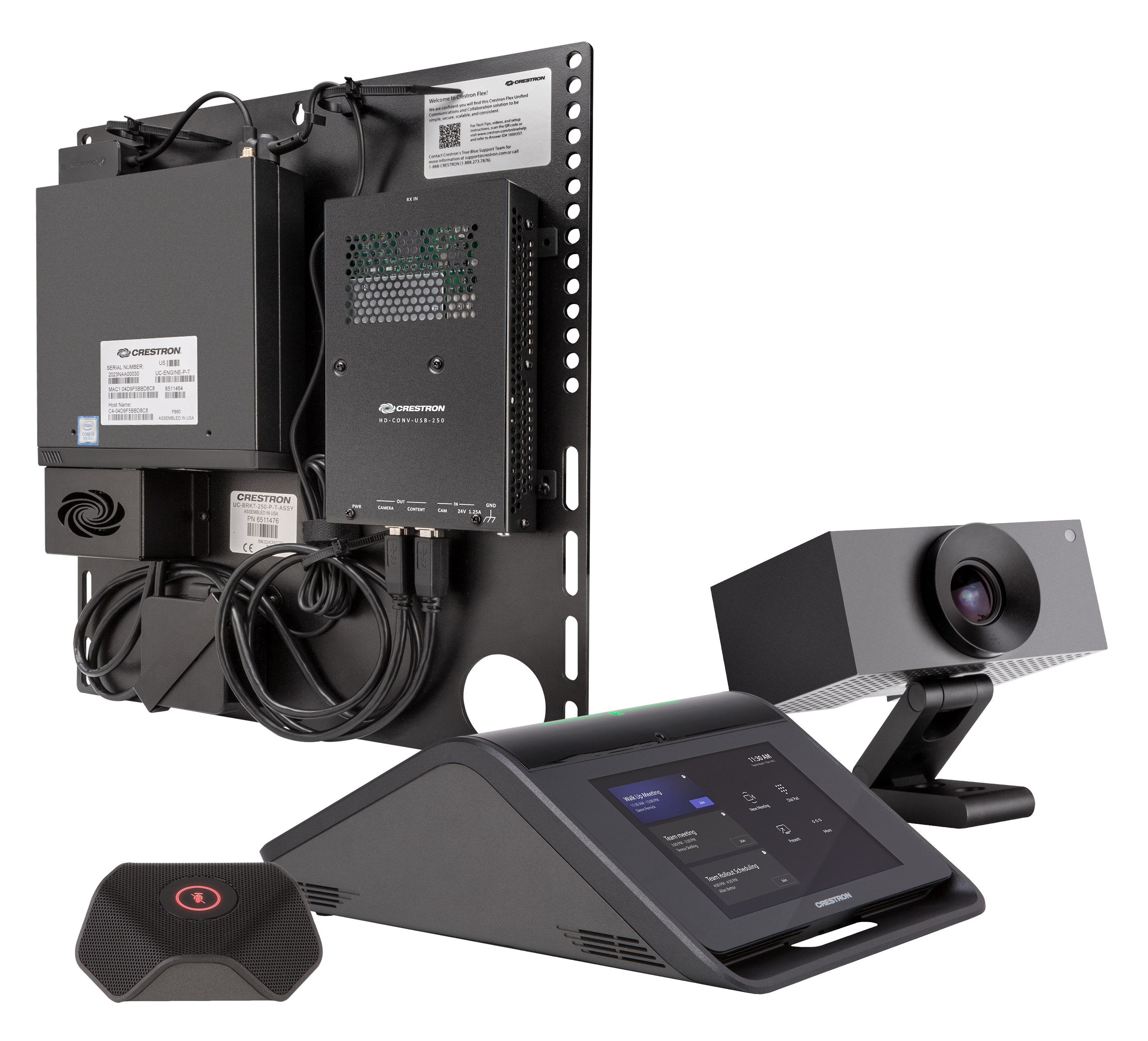 Crestron Flex UC-MX70-T Teams Rooms System Large Room AV – Avendor