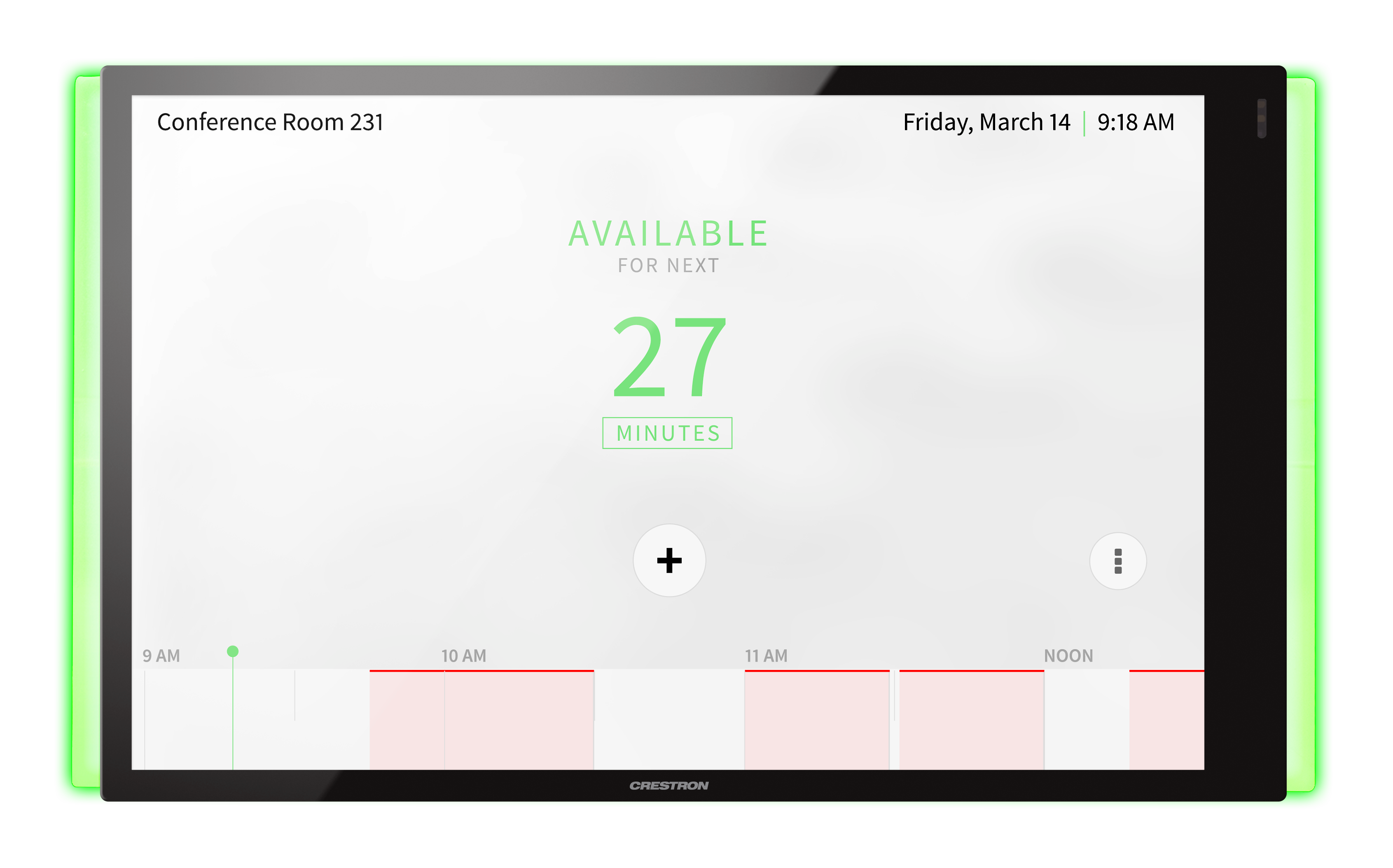 Crestron TSS-1070-B-S-LB KIT - 10.1 in. Room Scheduling – Avendor