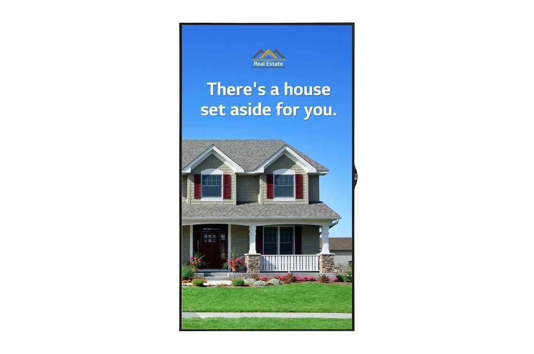 High Brightness Window Displays | LCD Window Facing Display Smart ...
