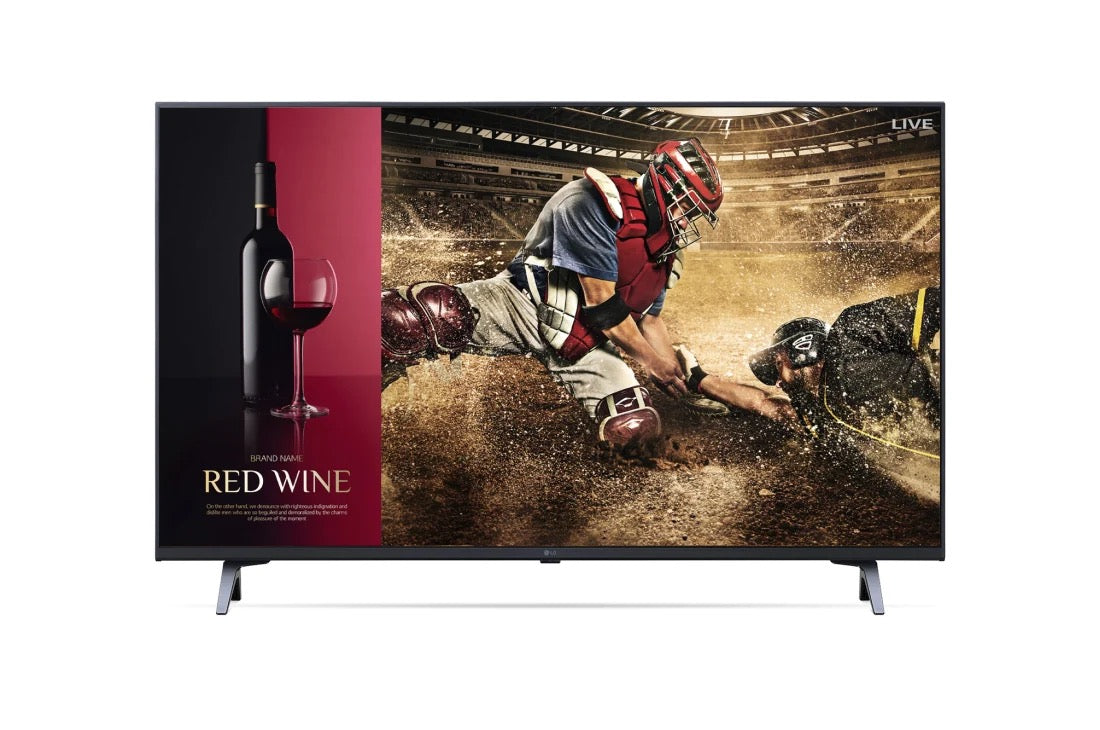 LG UHD Signage for Live TV & Promotion - AVENDOR – Avendor