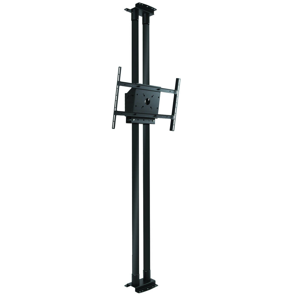 Peerless Modular Dual Pole Floor to Ceiling Mount Kit for 46" to 90" D ...